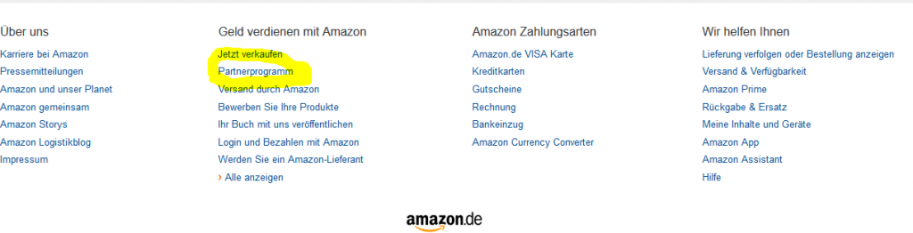 Einrichtung der Amazon-Schnittstelle | WordPress Affiliate Theme ab 45€